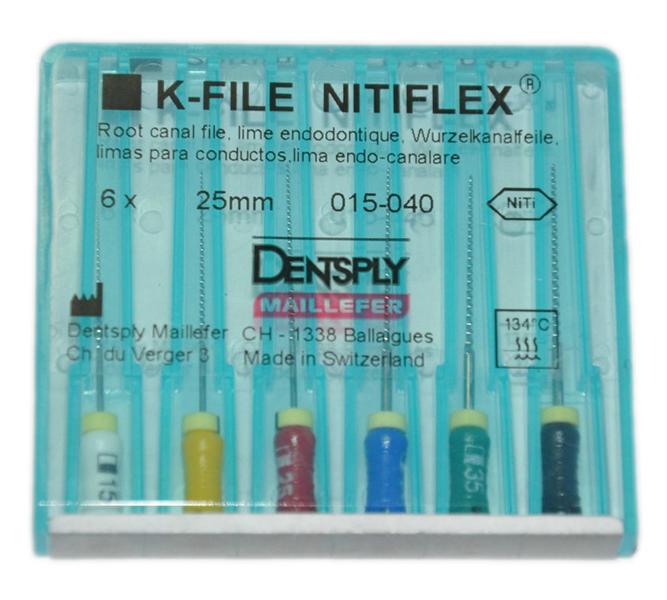 MŨI NONG TỦY K-FILES NITIFLEX (TRÂM NITI ĐÀN HỒI)